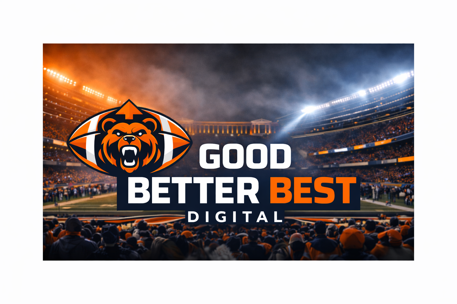 Good Better Best | Chicago Bears Fan Music | Original AI-Generated Anthems